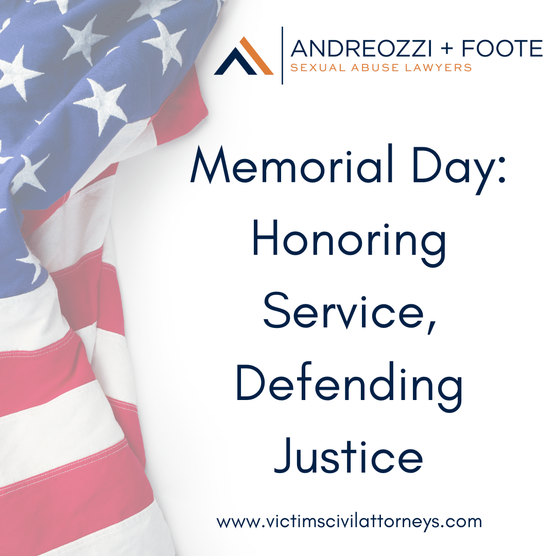 Memorial Day: Honoring Service, Defending Justice - Andreozzi + Foote