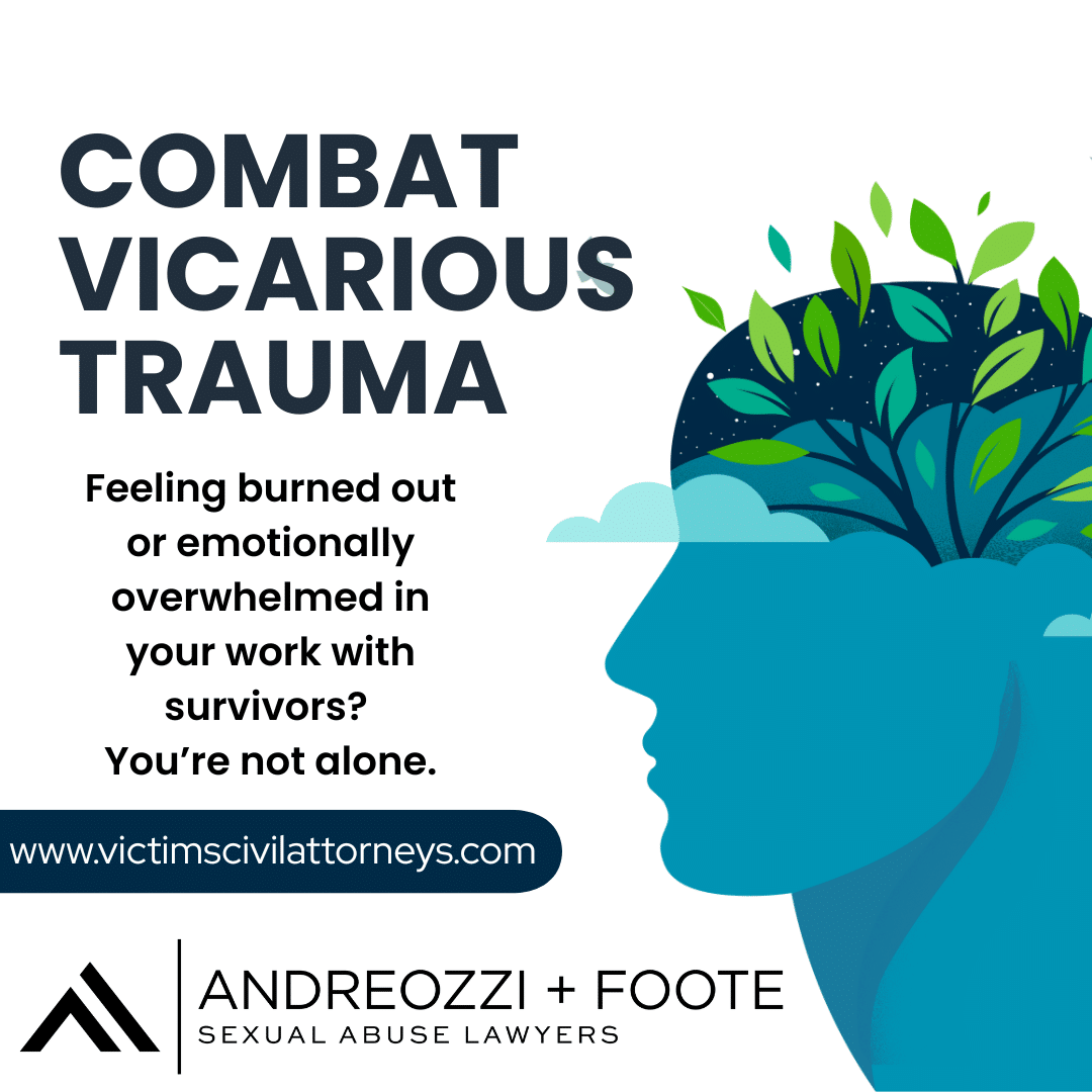 Bearing Witness: Vicarious Trauma - Andreozzi + Foote