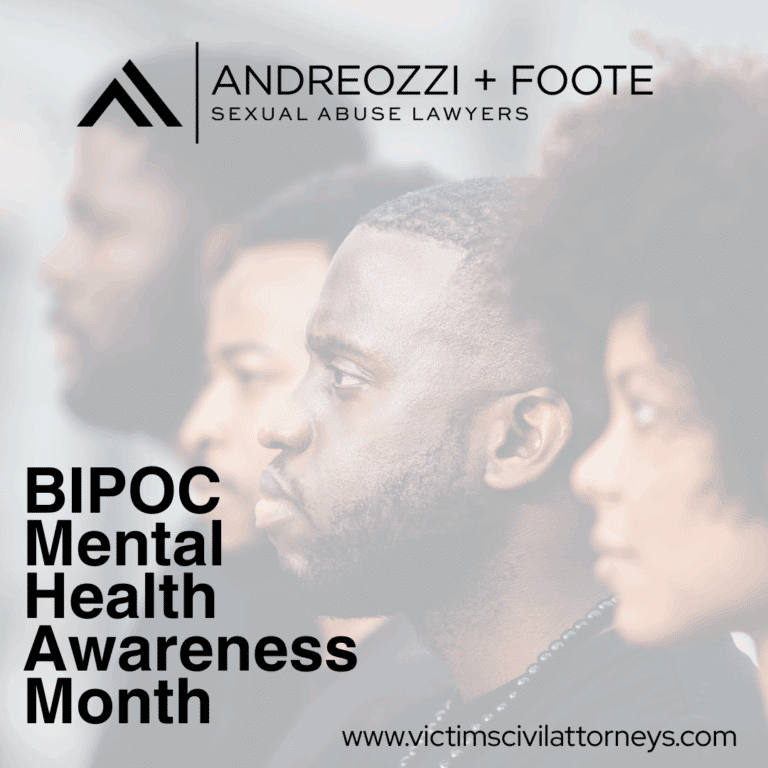 BIPOC Mental Health Month - Andreozzi + Foote