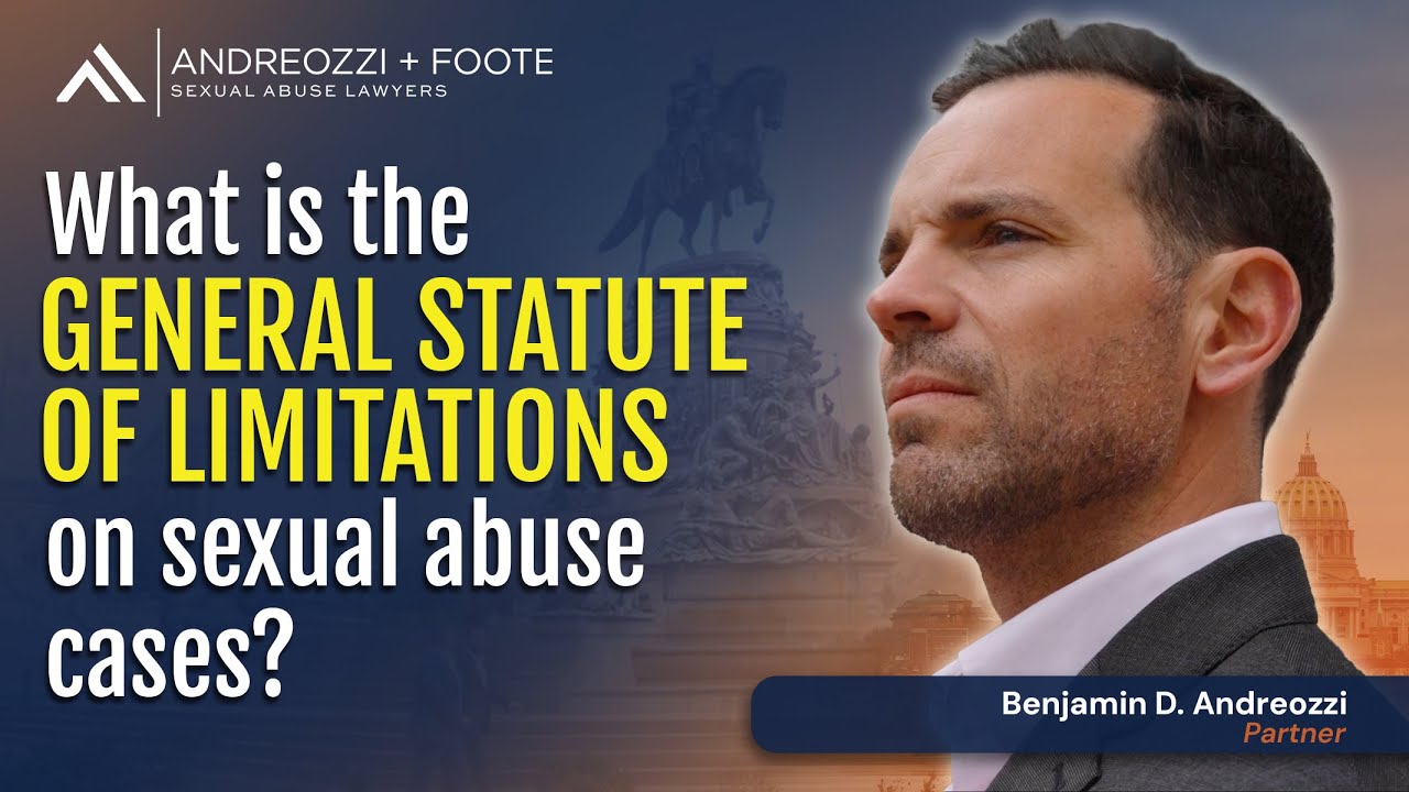 Statute of Limitations in Sexual Abuse Cases | Andreozzi + Foote