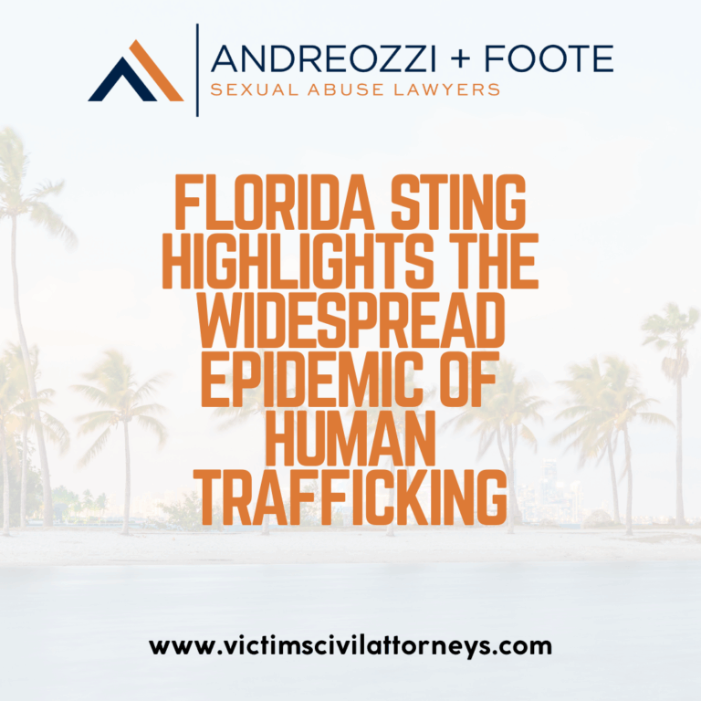 Human Trafficking: A Crisis We Must Address - Andreozzi + Foote