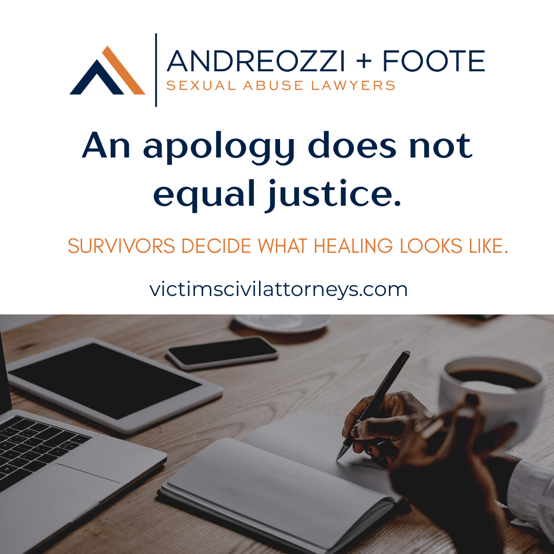 Apologies for Survivors of Clergy Sexual Abuse - Andreozzi + Foote